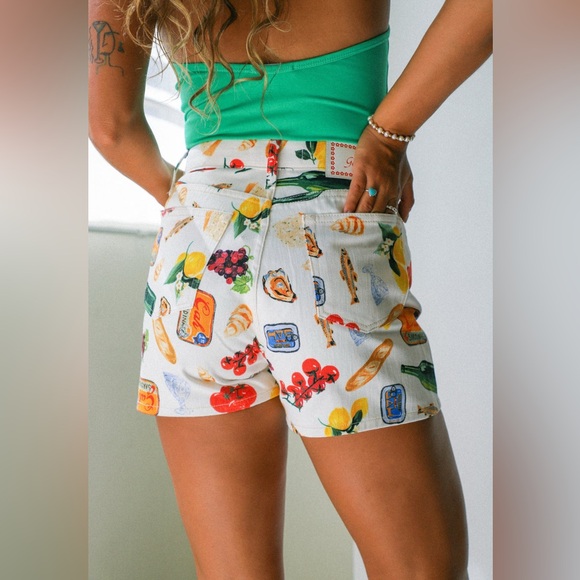 Lisa Says Gah | Shorts | Lisa Says Gah Italian Summer Evan Highwaisted ...